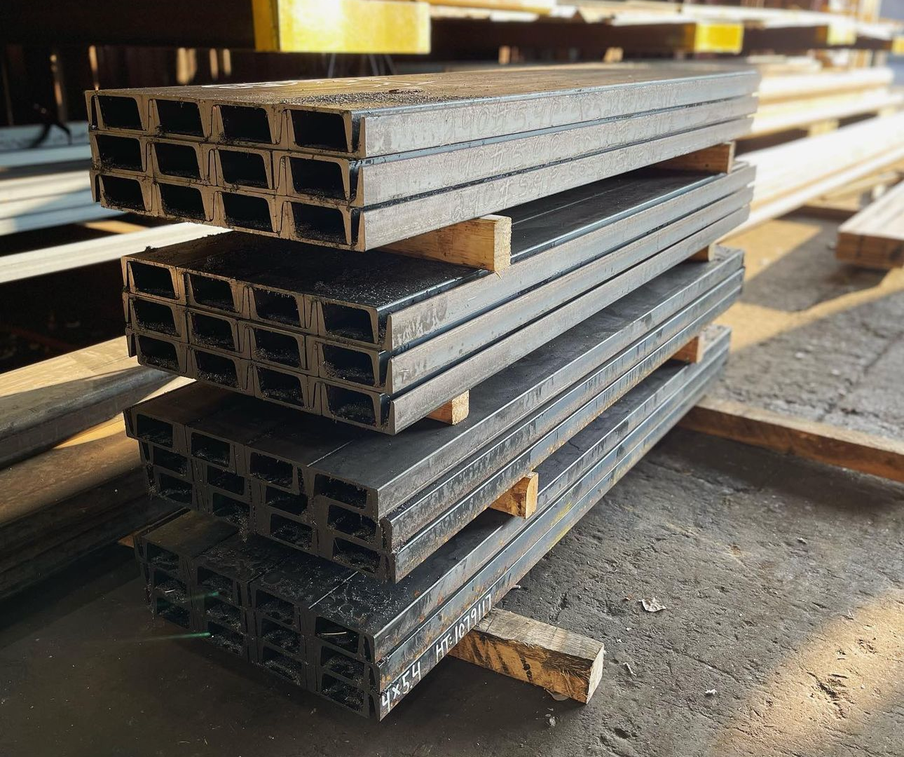 Steel C Channels | Structural Fabrication | Metallix Craft Engineering LLP